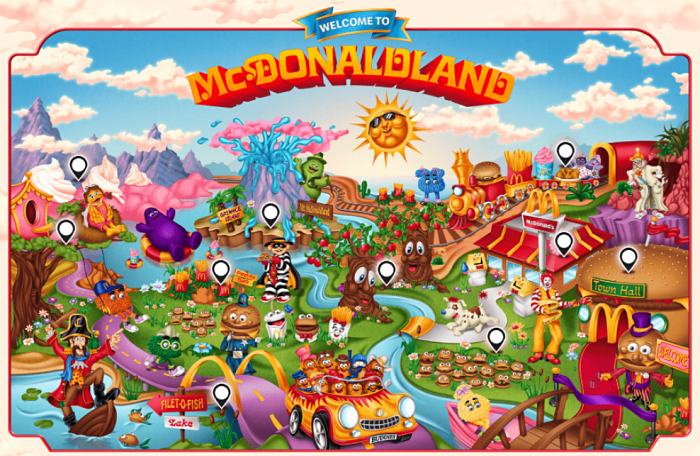 McDonaldland’s Comeback is a Blast from the Past