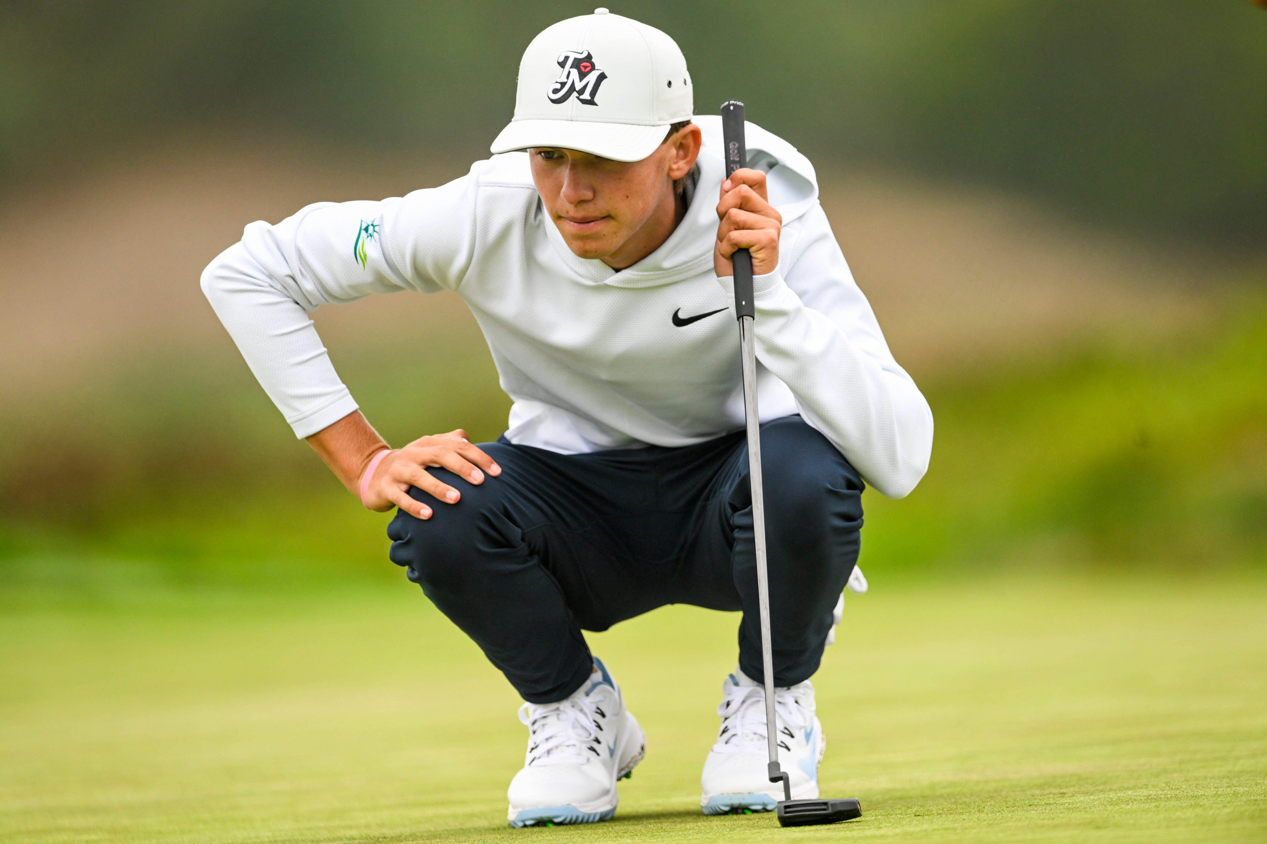 Phenom Miles Russell wins his second AJGA Player of the Year award in ...