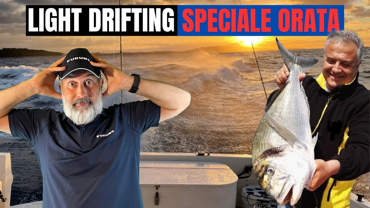 Light Drifting alle Orate con Michele Prezioso: Tecniche, Hot Spot ed ...