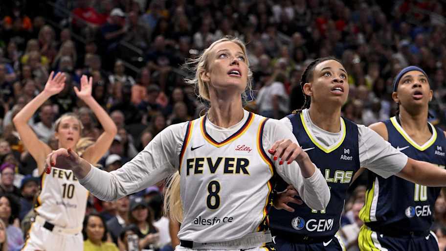 Caitlin Clark sits as Dallas Wings pull off upset vs. Indiana Fever