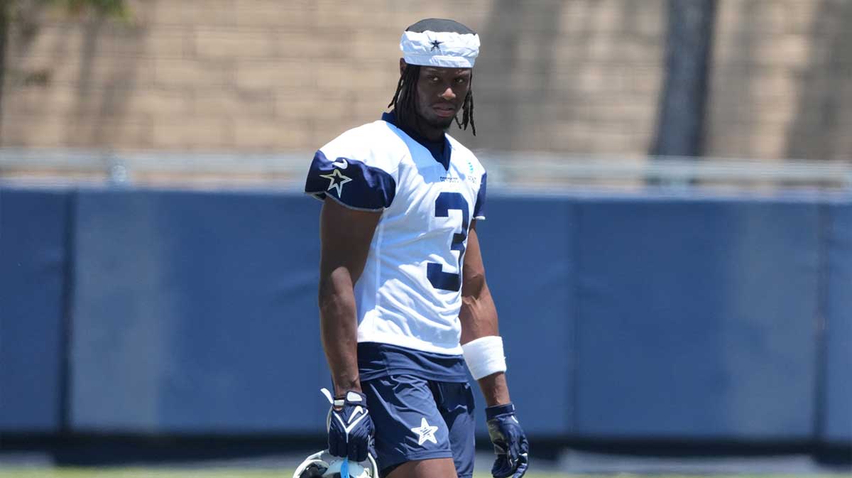 Cowboys’ George Pickens goes full Randy Moss with crazy catch at practice