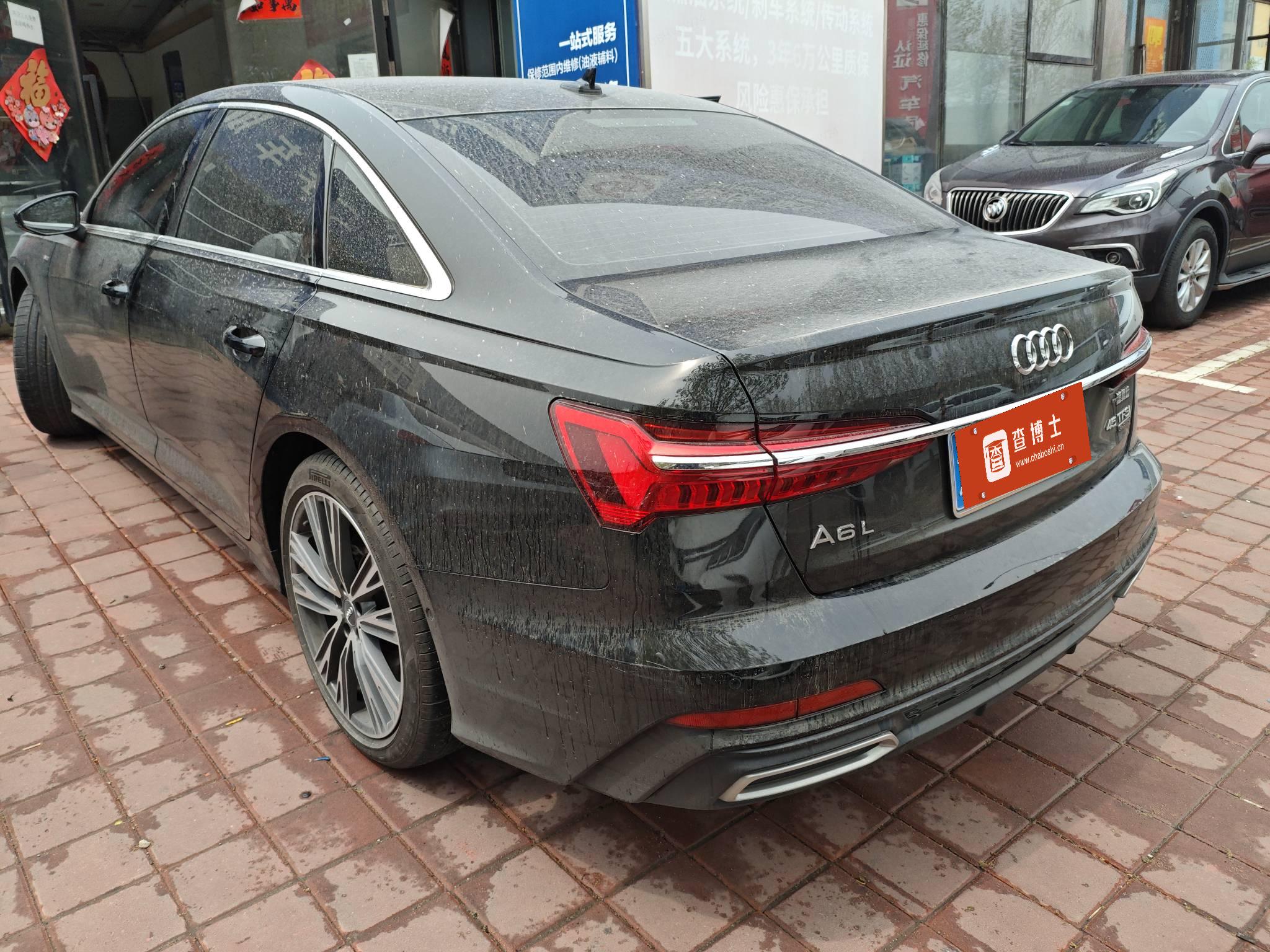奥迪 奥迪A6L 2020款 45 TFSI quattro 臻选动感型实拍图