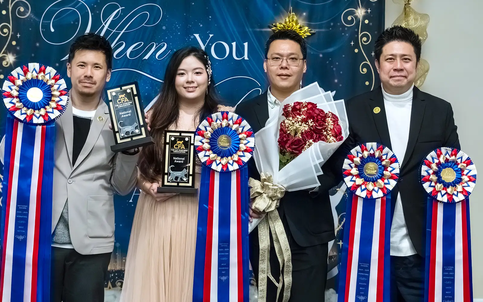 Malaysian cats shine on the world stage