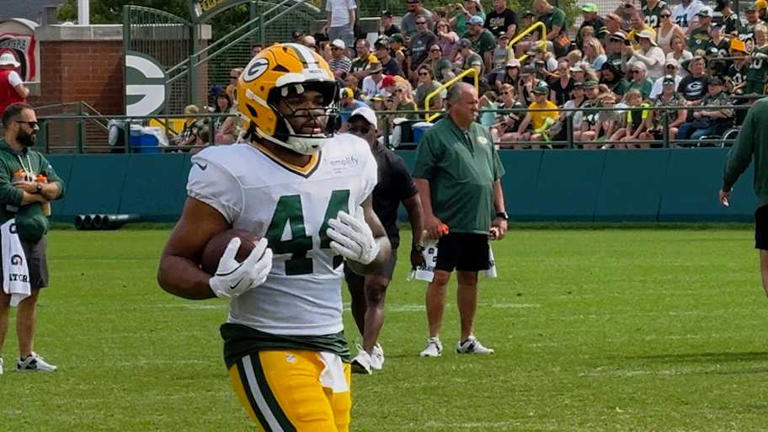 New Packers RB Tyrion Davis-Price: ‘I’m Glad to be Here’