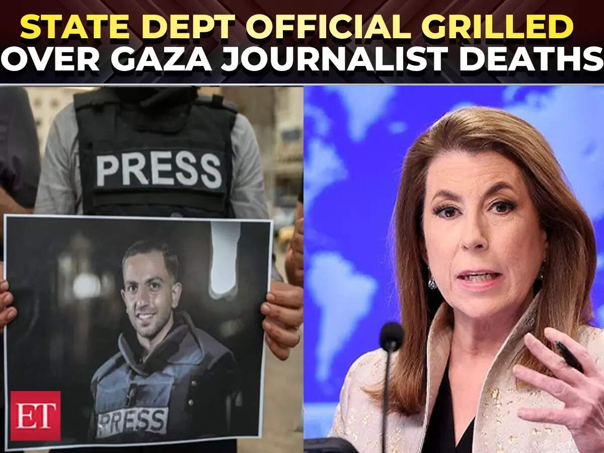 ‘Four of them were my colleagues…’: Reporter grills State Dept on ...