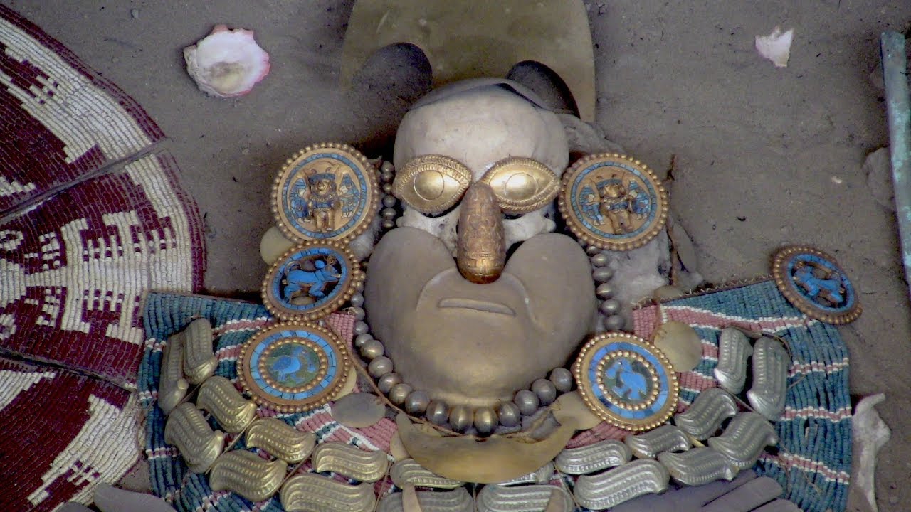 Ancient Adobe Pyramids And Royal Tombs In Northern Peru