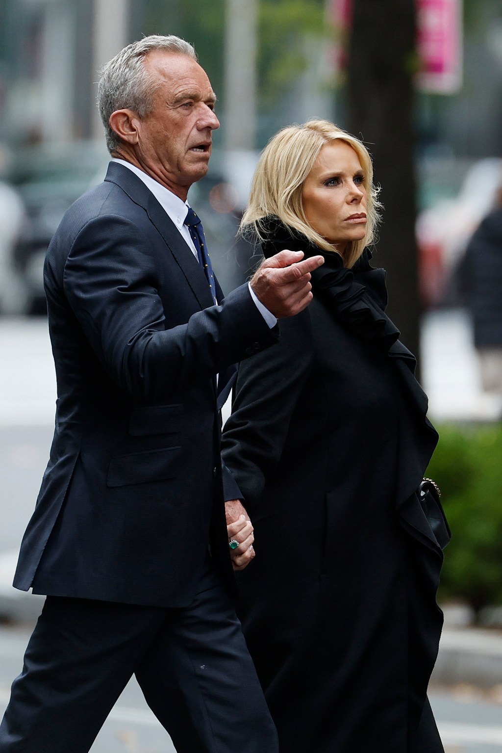 Cheryl Hines breaks silence on RFK Jr. marriage rumors a year after his ...