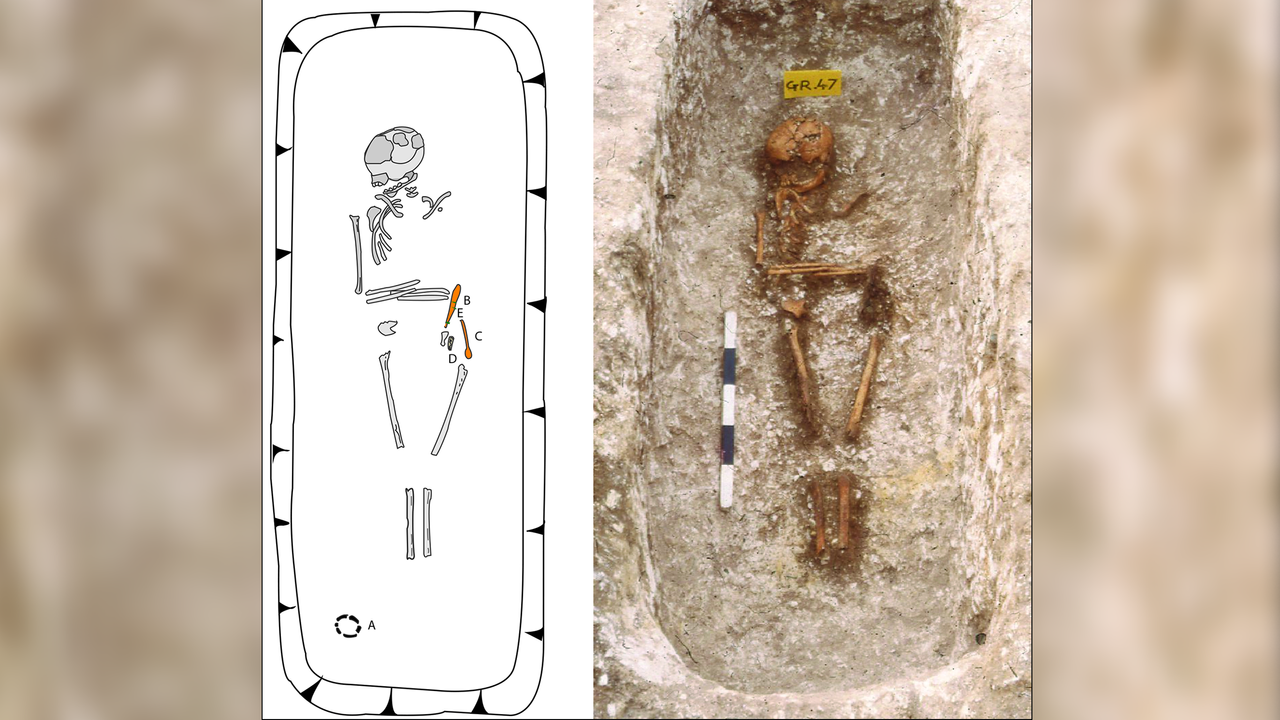 1,300-year-old skeletons found in England had grandparents from sub ...