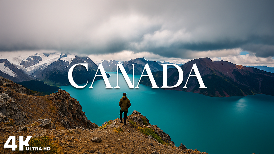 Shaped by Nature – The Geography of Canada in 4K