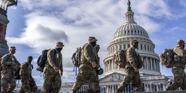 National Guard in Albuquerque vs. Washington D.C.