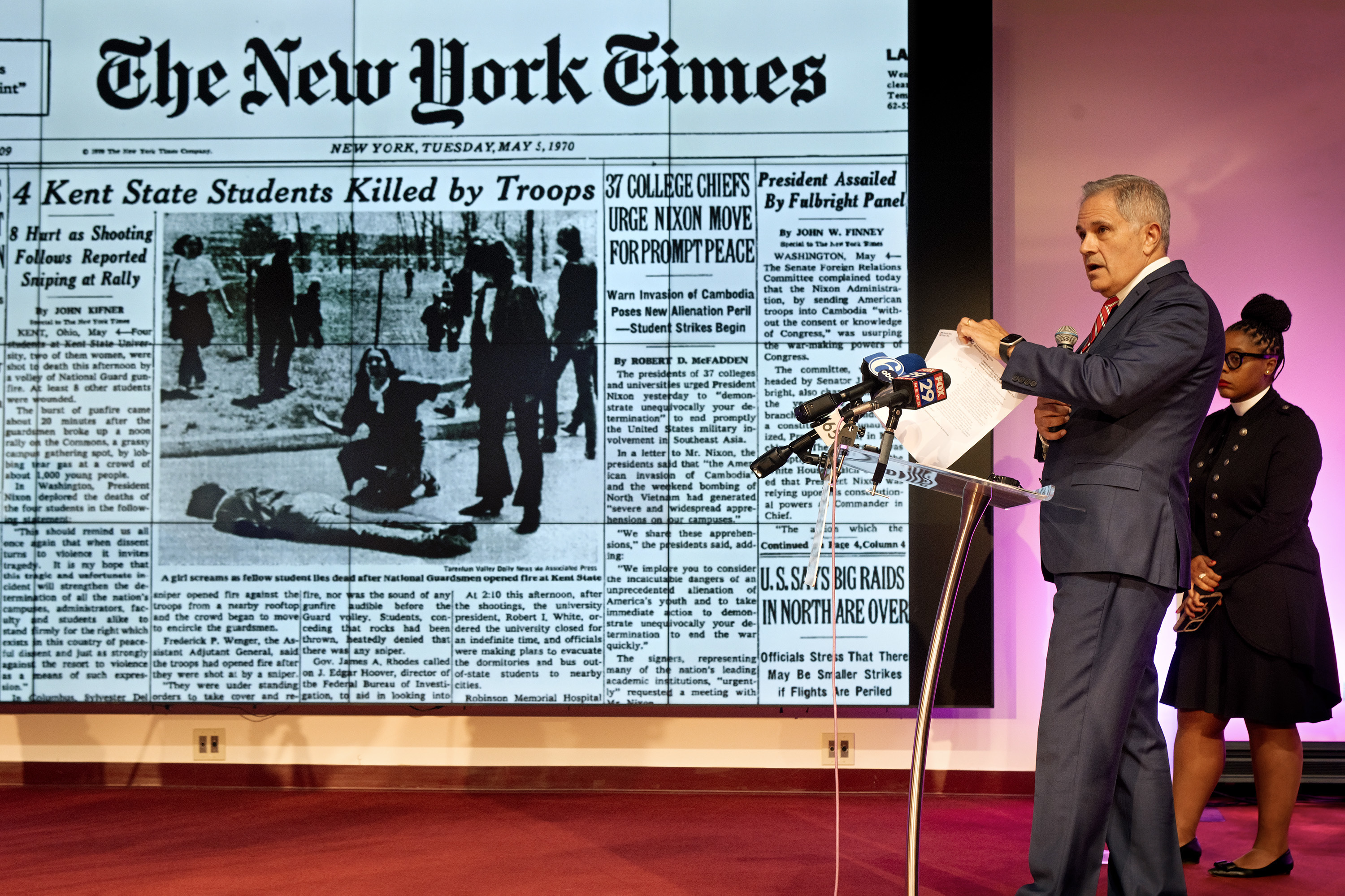 DA Krasner, religious leaders call Trump’s D.C. police takeover racist ...