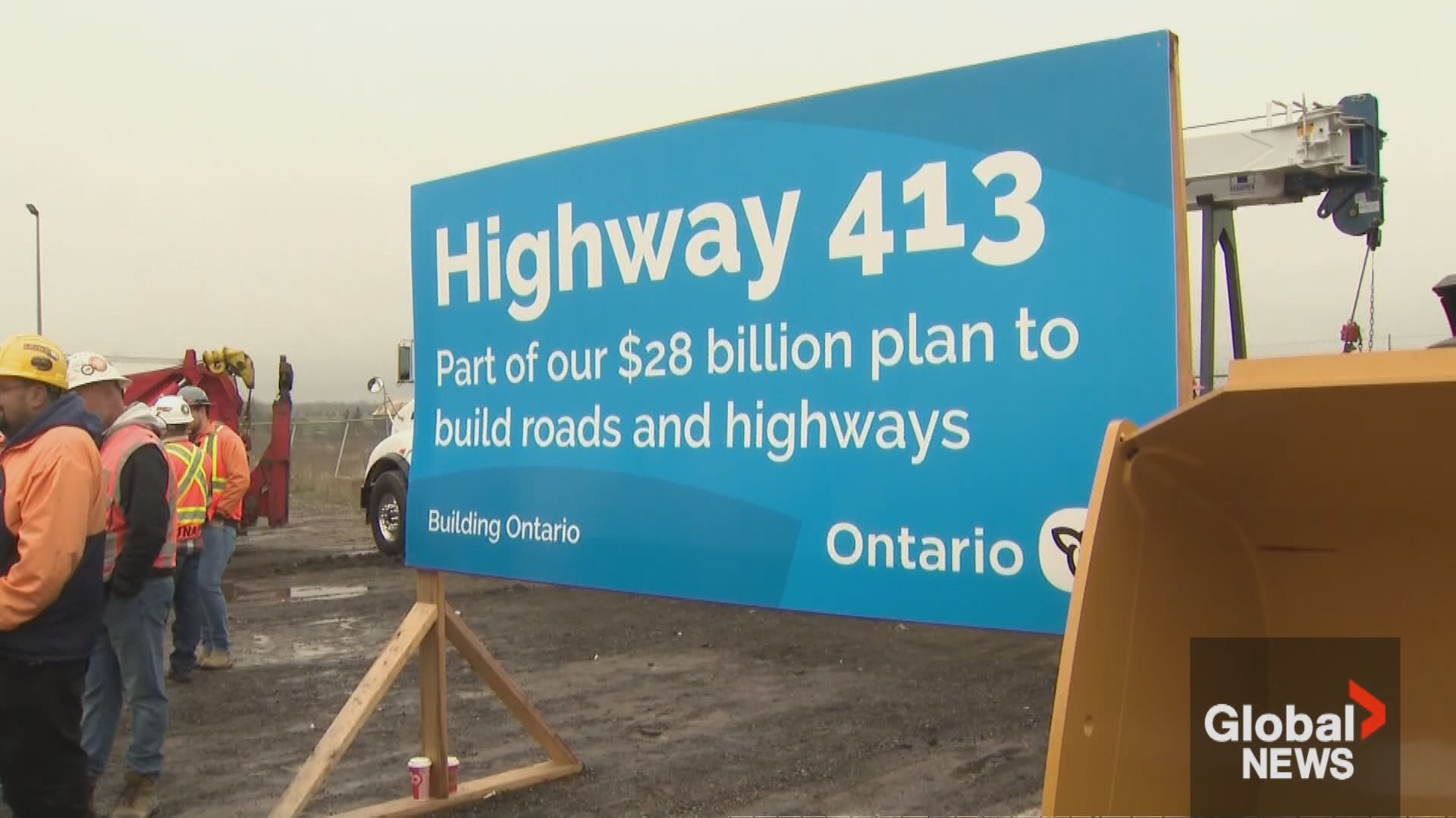 Ford government considered ‘developer-proposed’ Hwy. 413 route alteration