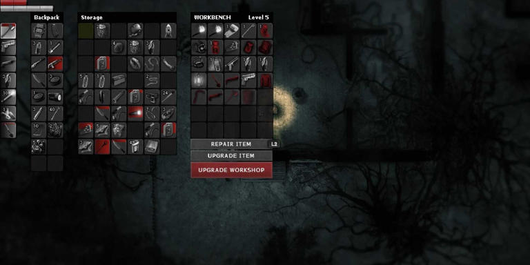 10 Horror Games with Good Inventory Management