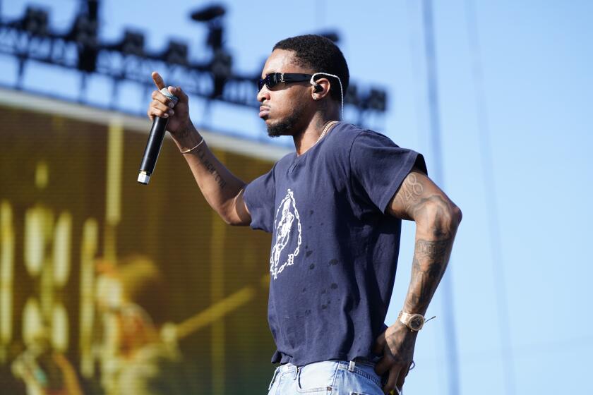 Rapper, YouTuber DDG briefly detained in SoCal; possible victim of ...