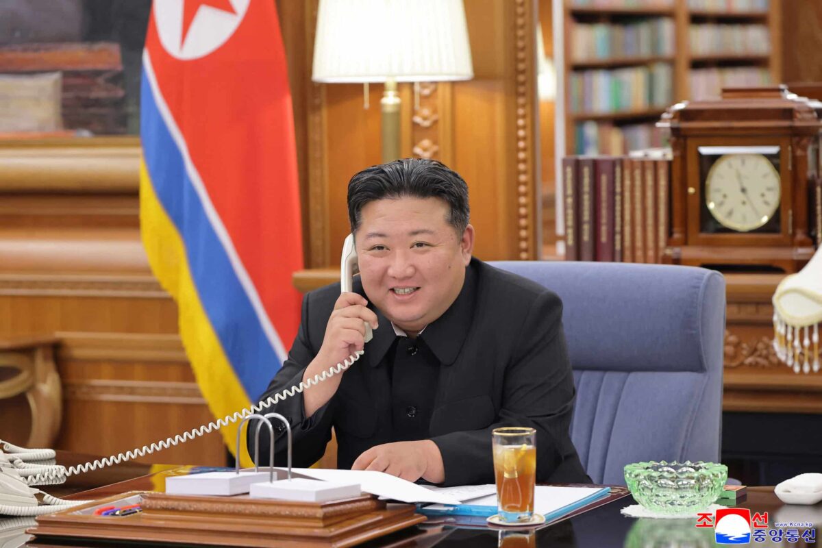 North Korea’s Kim unveils plans for 10,000-ton warships, nuclear navy
