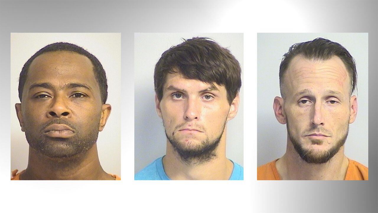 Vehicle pursuit leads to arrests, felony drug charges in west Alabama