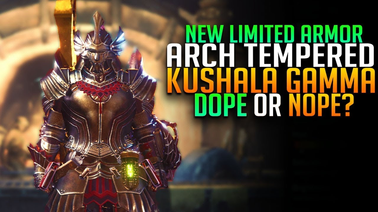 MHW Event Armor Spotlight: NEW Kushala Gamma Layered Armor Review!