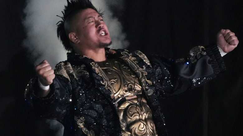 Josh Briggs And Yoshiki Inamura Set To Clash At WWE NXT Heatwave