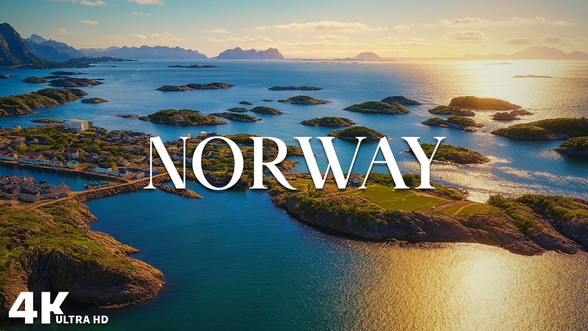 Norway Seen Differently – Aerial Views in 4K