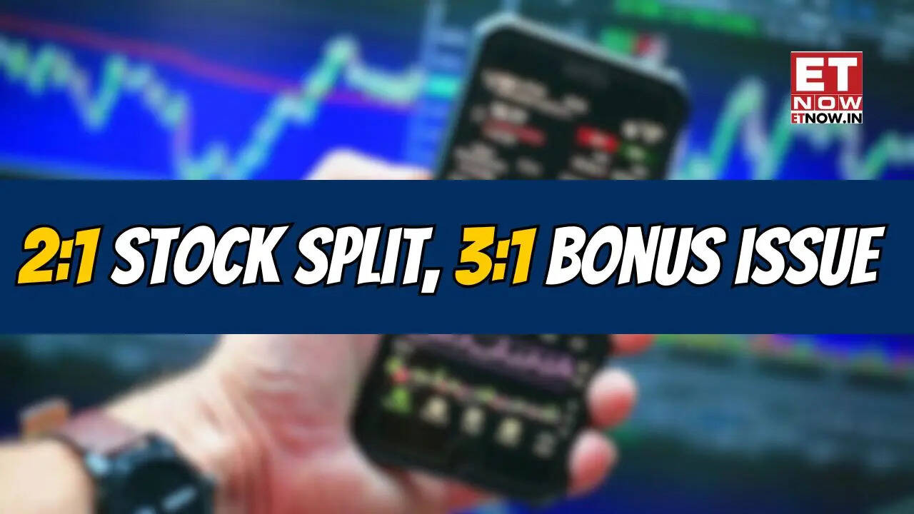 2:1 Stock split, 3:1 bonus issue: 100 Shares will become 800 - do you own?