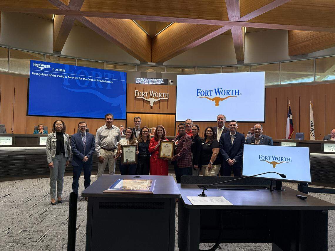 Fort Worth recognizes fire fighters, local organizations for response ...