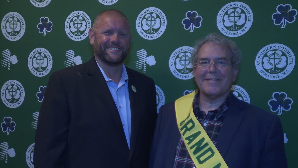 Grand marshal for St. Patrick’s Parade revealed