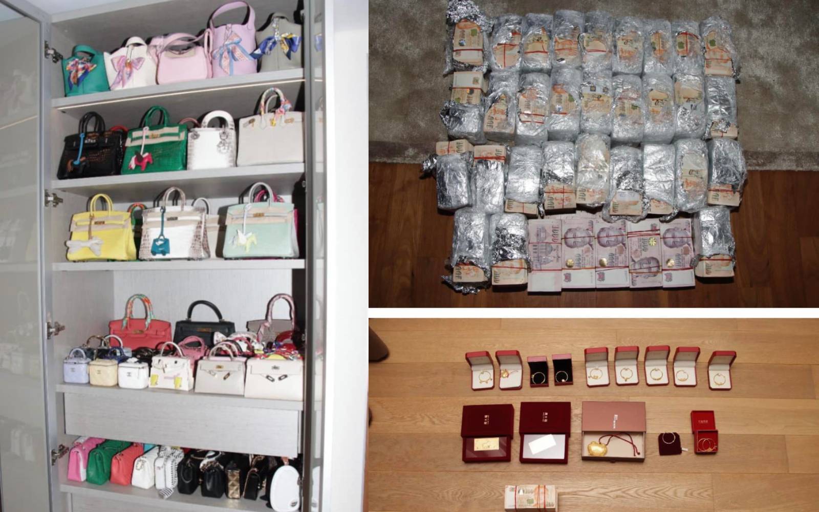 Singapore to sell Hermes bags, gold bars seized from launderers