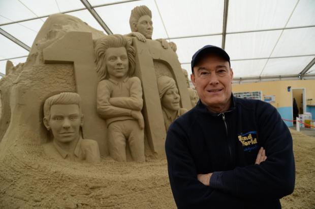 Weymouth beach set to host great contest