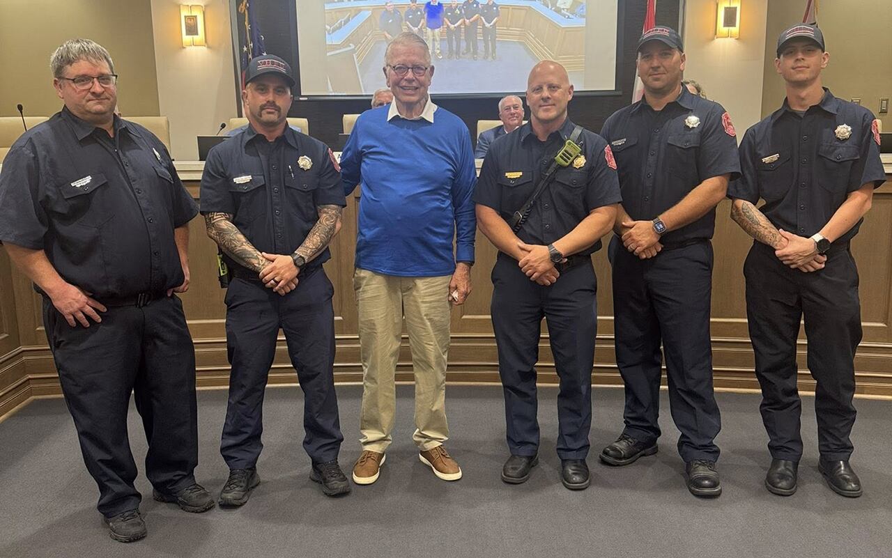 Vestavia Hills Fire Department crew members recognized at council ...