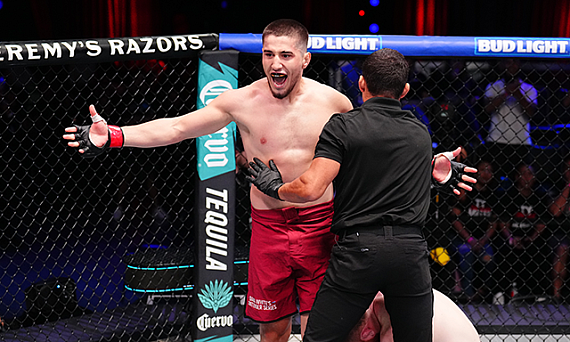 Body Kick KO Propels Baysangur Susurkaev to UFC Deal on Contender ...