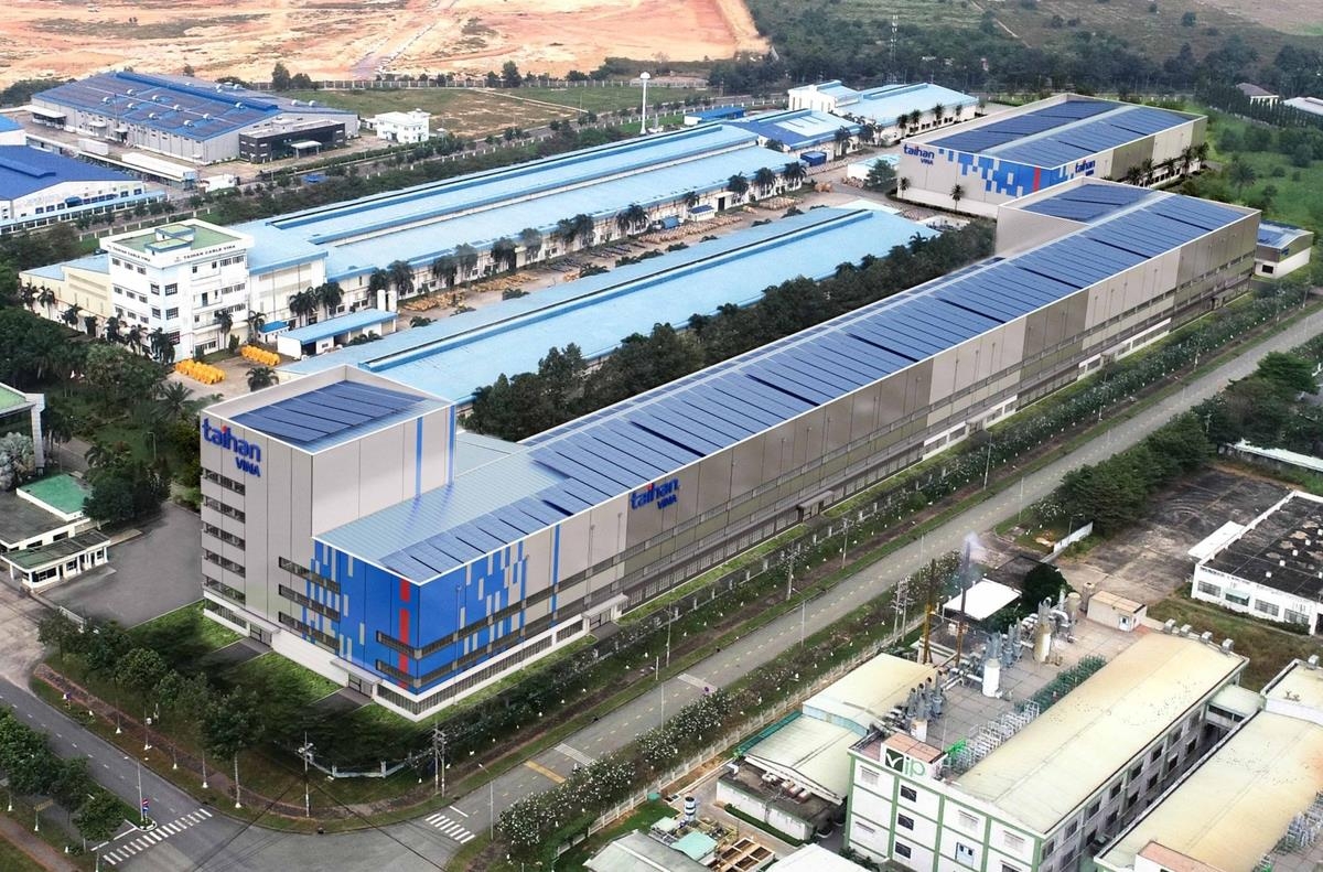 Taihan Cable to expand Vietnam plant for extra high-voltage products
