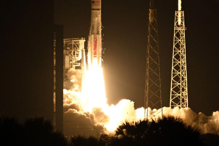 ULA Vulcan rocket achieves liftoff in national security launch