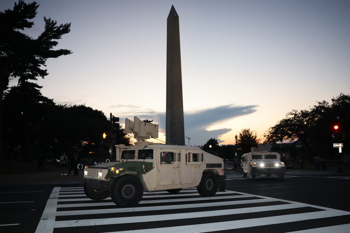 Trump live updates: National Guard expected to be deployed in ...