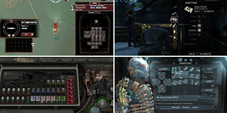 10 Horror Games with Good Inventory Management