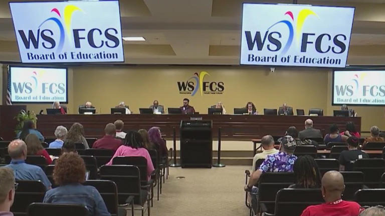 Winston-Salem/Forsyth County Schools considers cuts, school consolidation