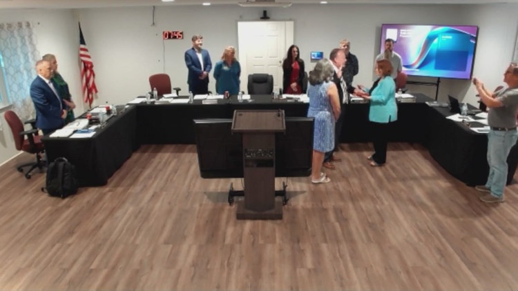 Summerfield Town Council names Lee Haywood mayor hours after Tim ...