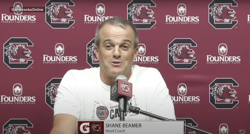 SEC coach defends wife from baking critics