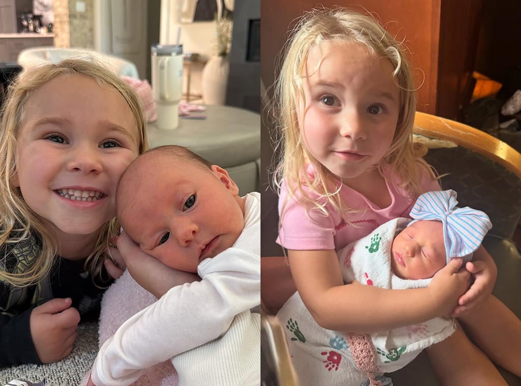 Duck Dynasty's Sadie Robertson Shows Daughters Bonding With Baby Girl