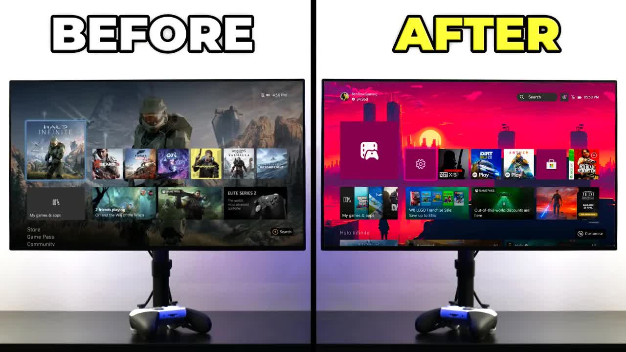 How To Get Custom Backgrounds On Your Xbox Dashboard!