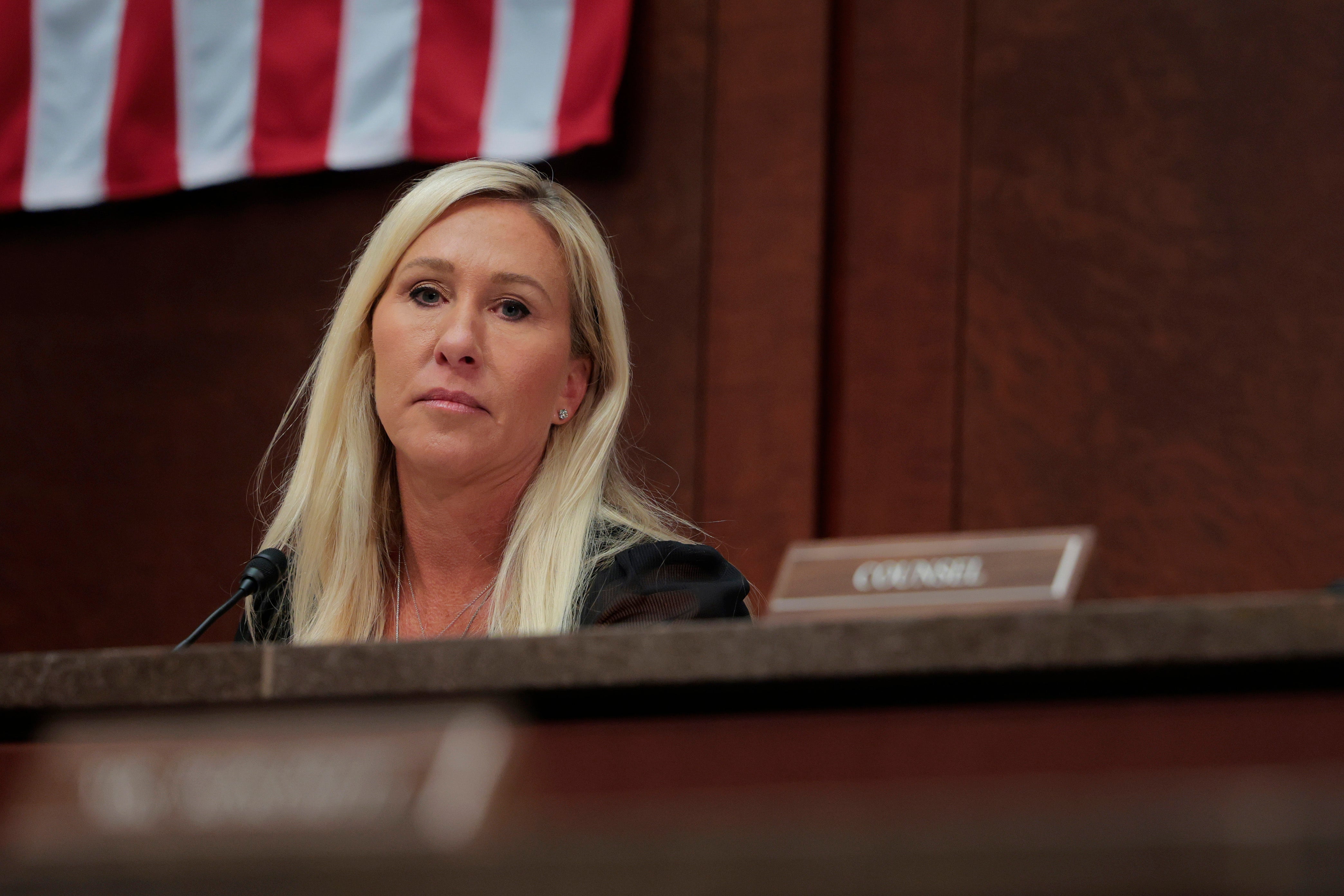 Laura Loomer claims Marjorie Taylor Greene is corrupt in latest ...