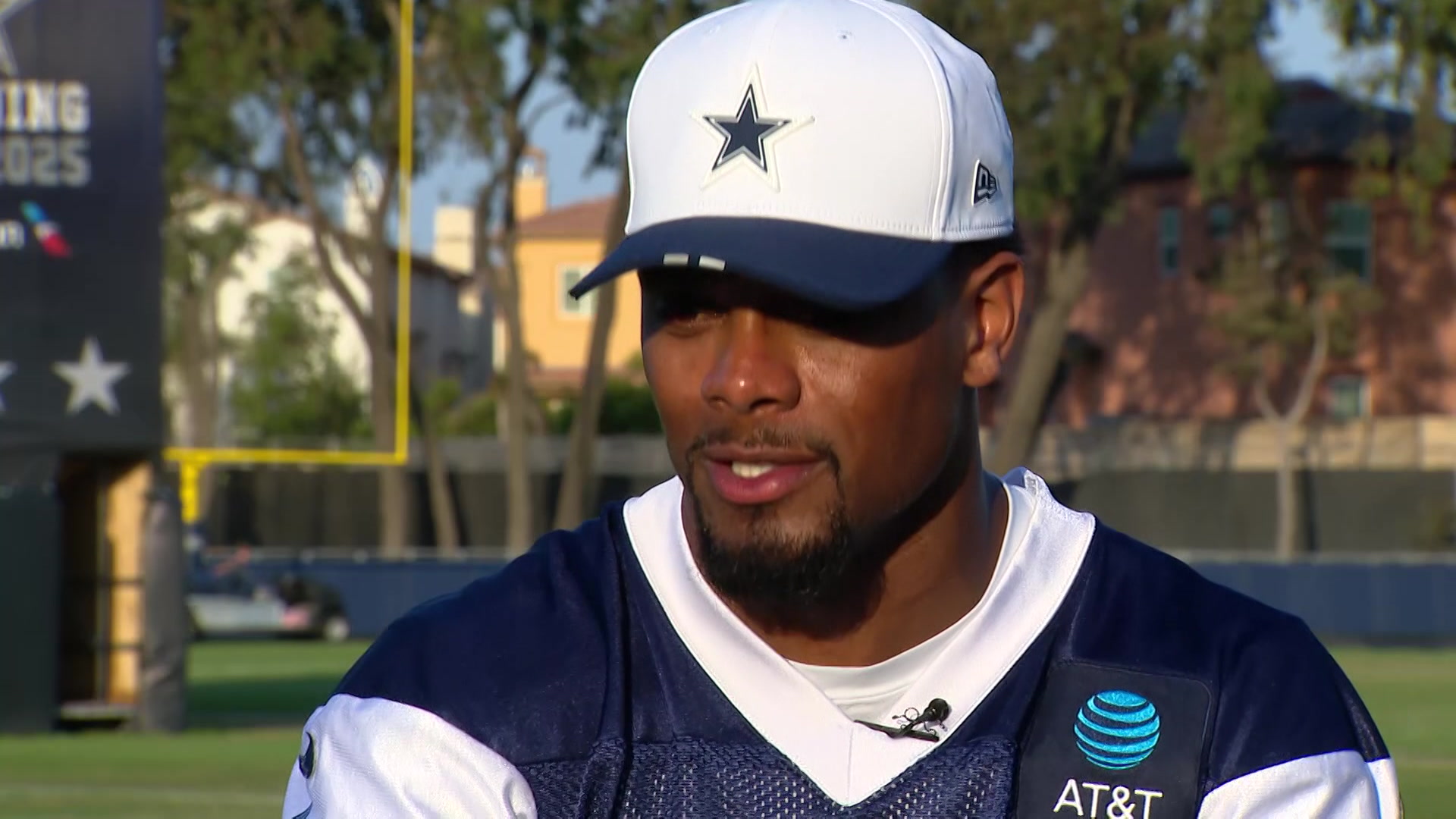 Cowboys C.J. Goodwin talks watching others grow alongside him and his ...