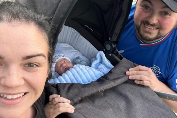 Parents of premature baby raise hundreds for special keepsakes at ...