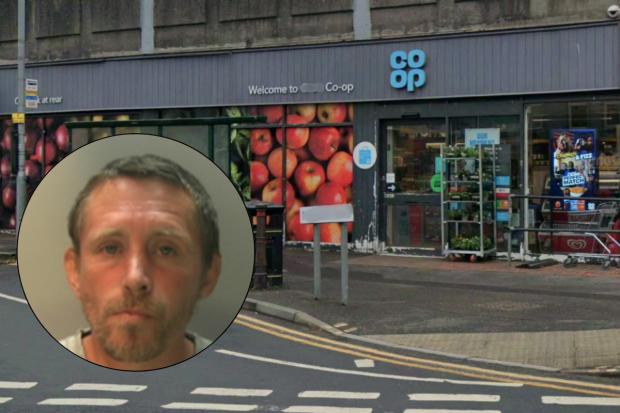 'Prolific shoplifter' jailed after he kept stealing from store he's ...