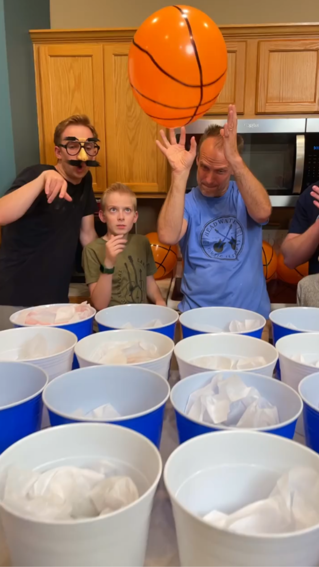 $500 Basketball Balloon Table Challenge – Family Fun, Prizes, and a ...