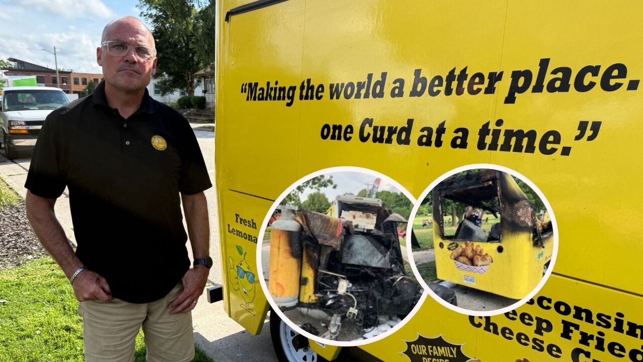 Wisconsin cheese curd food truck owner determined to rebuild after ...