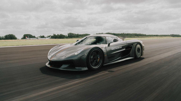 Gemera Could Be Koenigsegg's Secret Weapon In 0-400-0 KPH War