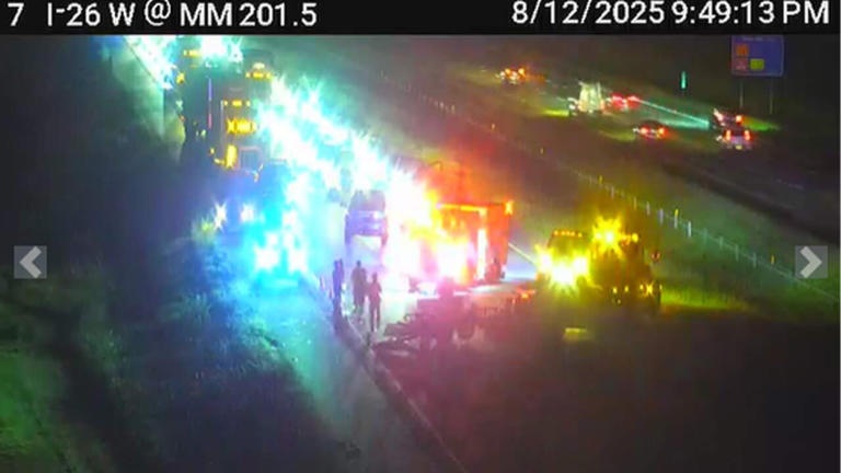 FIRST ALERT: All lanes of I-26 westbound closed following crash in ...