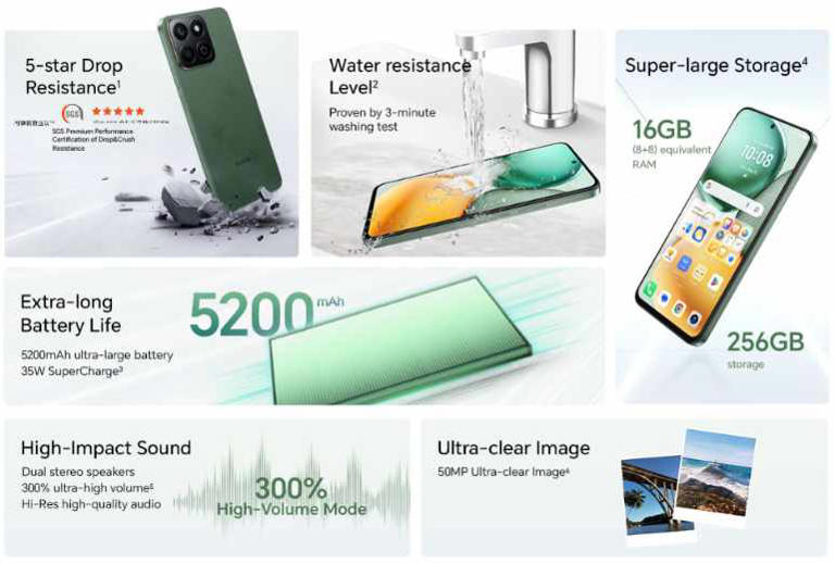 HONOR X7c 5G teased with Snapdragon 4 Gen 2, 50MP camera