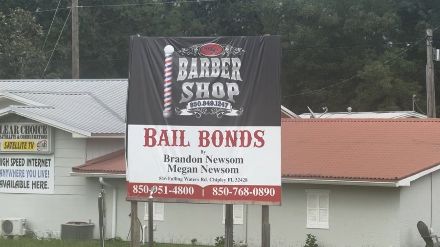 Former Holmes County Commissioner Brandon Newsom faces another suspension