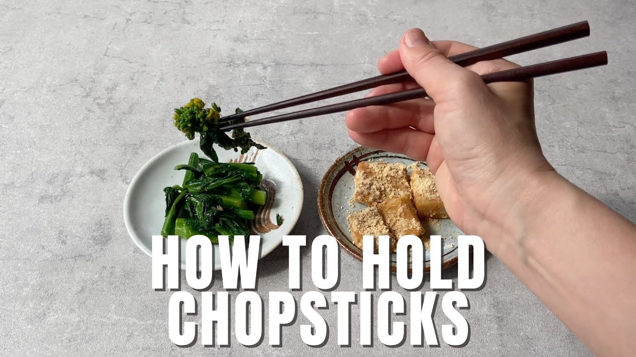 How to Hold Chopsticks the Japanese Way: Master the Technique!